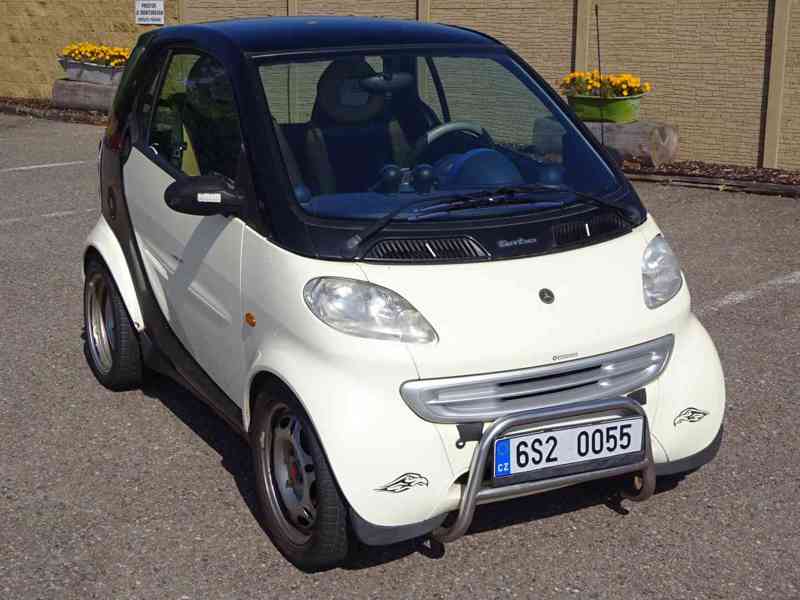 Smart Fortwo 0.6i (40 KW)r.v.1998 - bazar - Hyperinzerce.cz