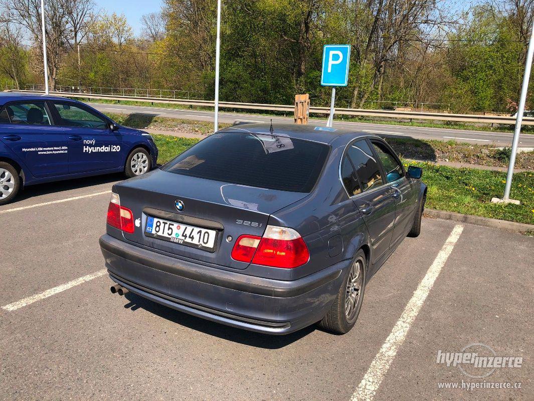 BMW e46 328i - bazar - Hyperinzerce.cz