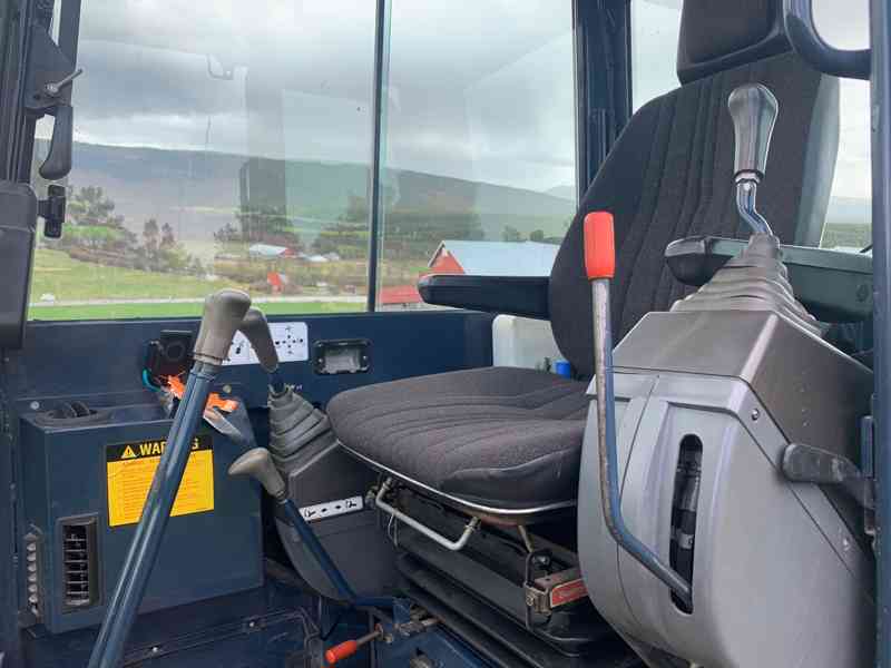 Minibagr Hanix H50B + příslušenství - bazar - Hyperinzerce.cz