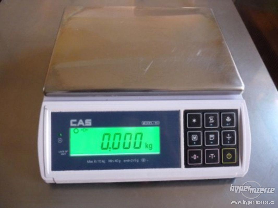Váha CAS - bazar - Hyperinzerce.cz