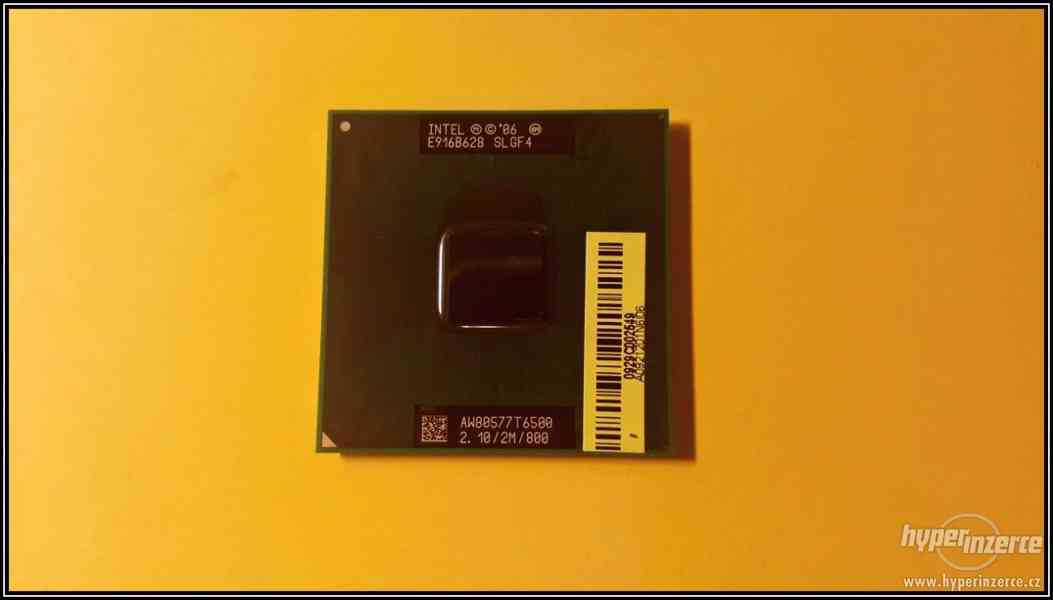 Intel Core 2 Duo T6500, 2.10 GHz, SLGF4 - bazar - Hyperinzerce.cz