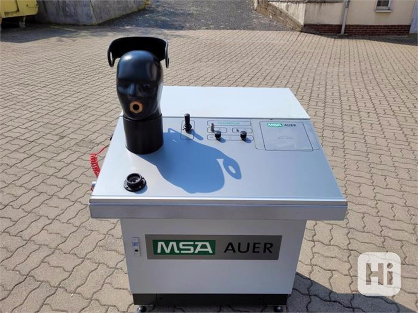 Zkoušečka MSA Auer SmartCHECK celoobličejové masky - bazar ...