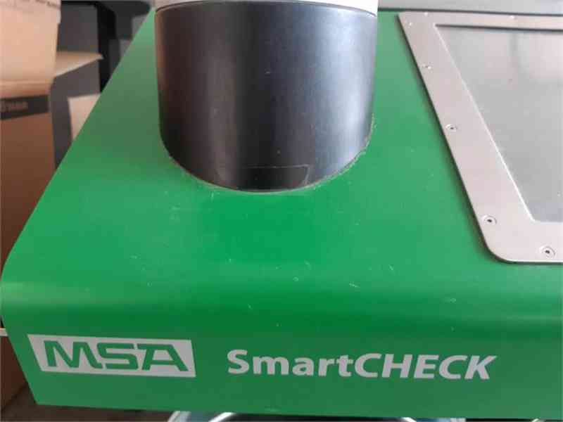 Zkoušečka MSA Auer SmartCHECK celoobličejové masky - bazar ...