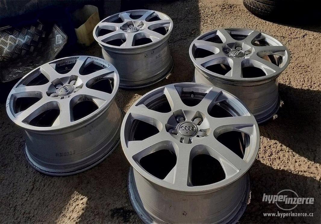 alu kola elektrony audi bez pneu 8r0 5x112 7jx17 et37 c.d.8r - bazar - Hyperinzerce.cz