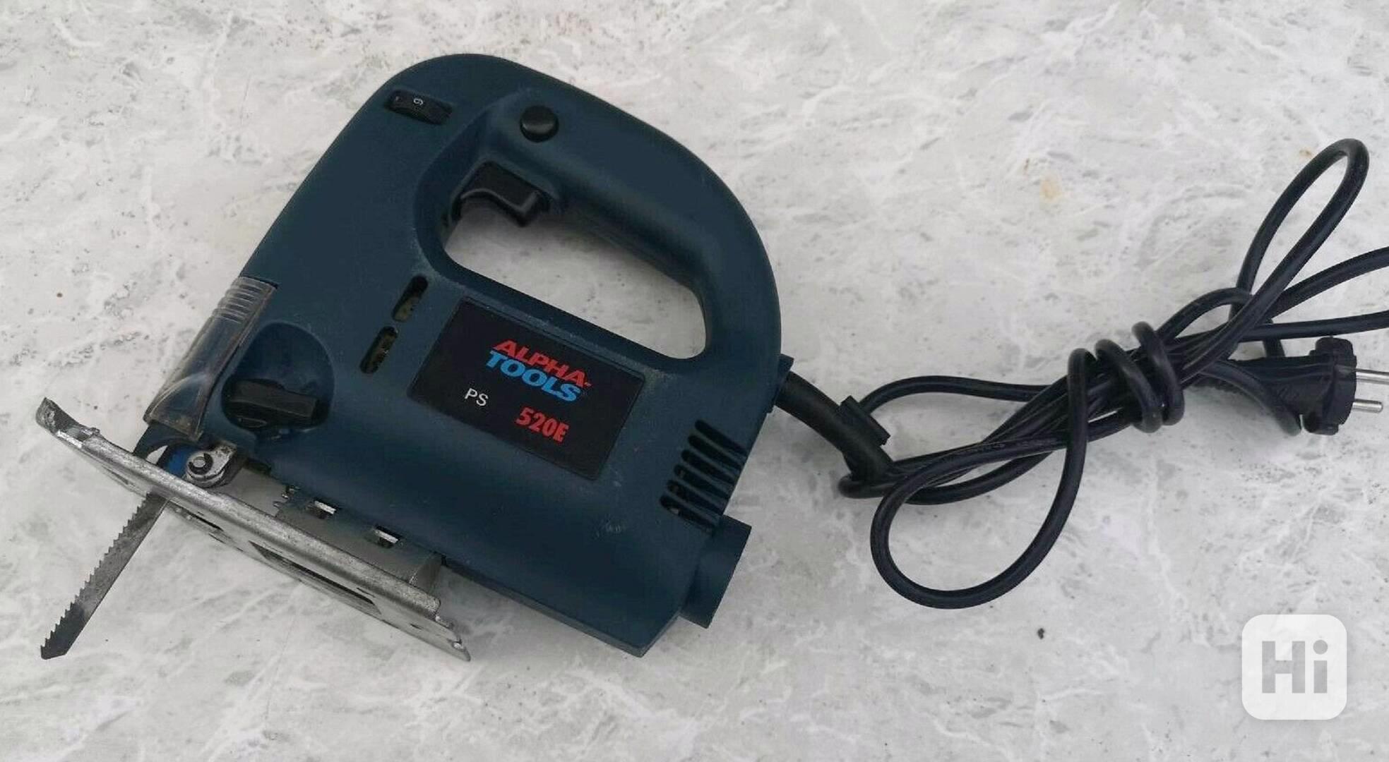 Díly k přímočaré pile ALPHA TOOLS PS 520 E - bazar - Hyperinzerce.cz