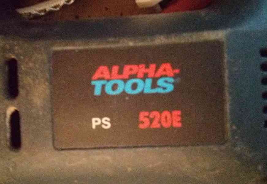Díly k přímočaré pile ALPHA TOOLS PS 520 E - bazar - Hyperinzerce.cz