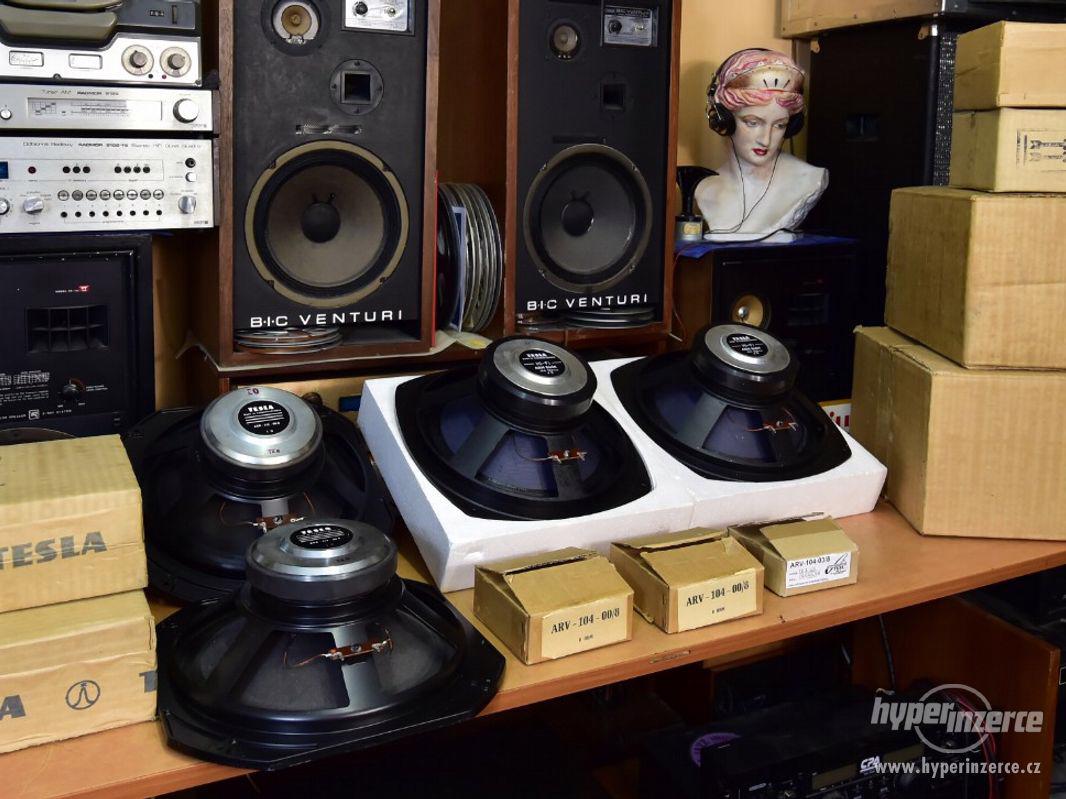 Tesla TVM ARN-312-00/8 reproduktory perfektní stav - bazar ...