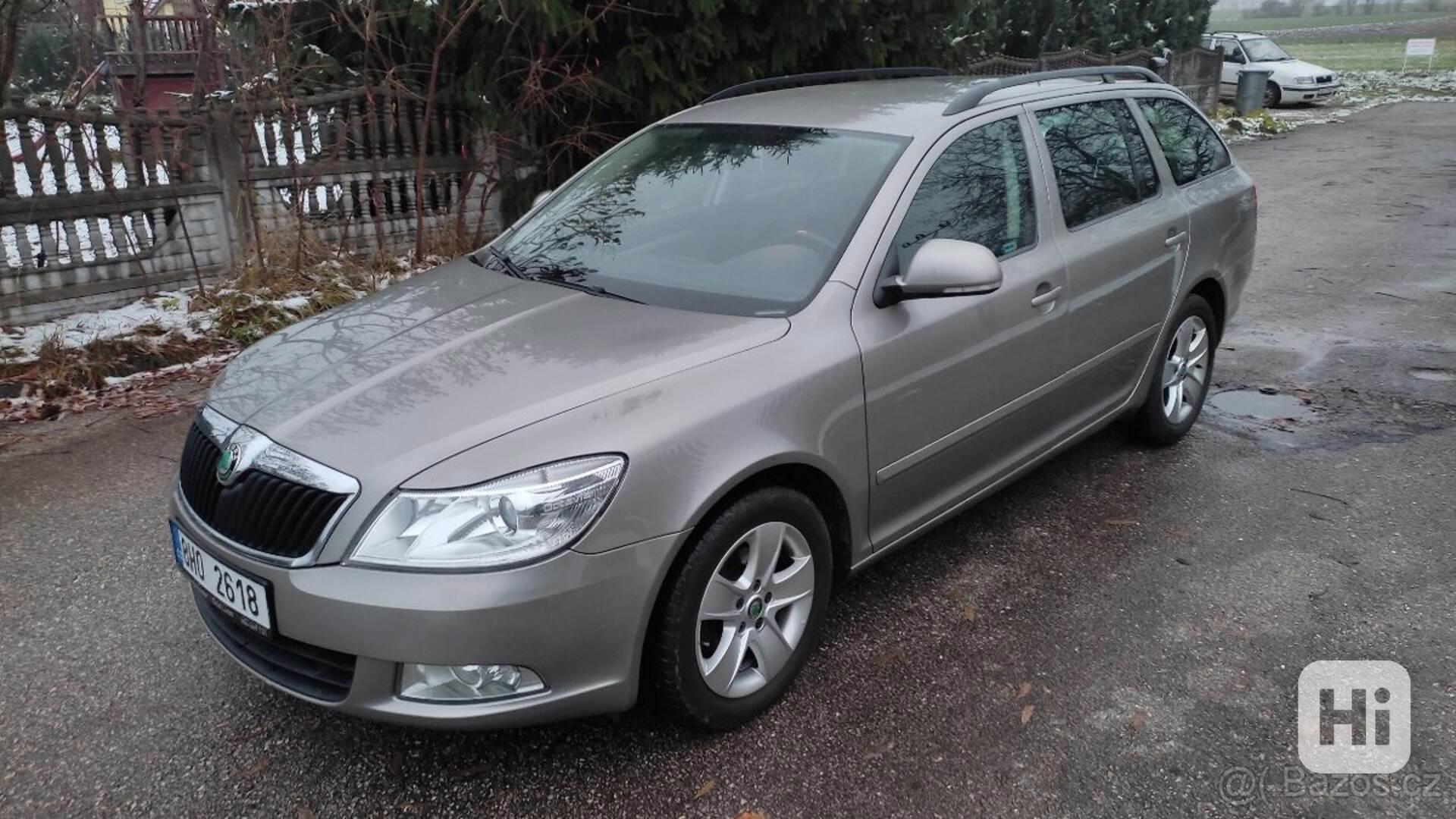 Škoda Octavia 2 Combi 1,4 TSI/90 kW Ambition (2012) - bazar ...