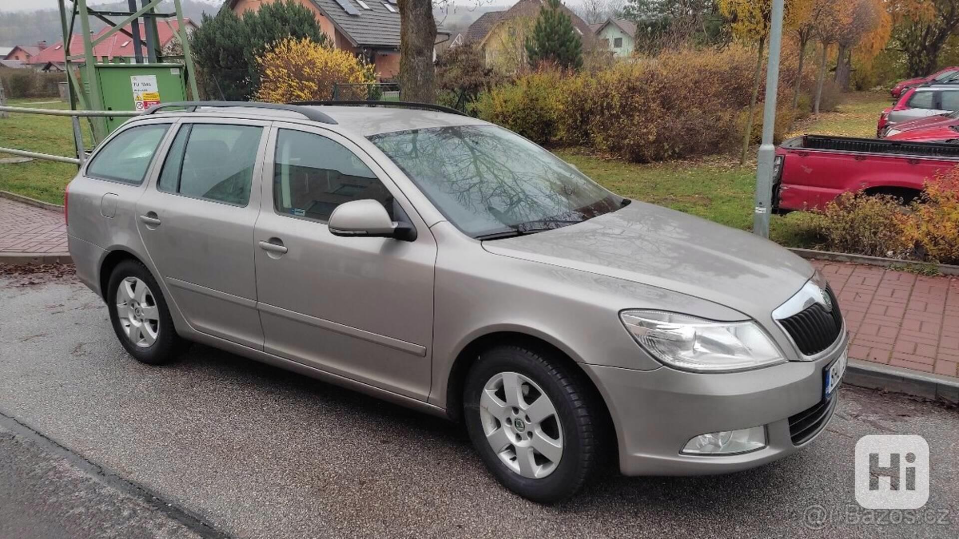 Škoda Octavia 2 Combi 1,4 TSI/90 kW Ambition (2012) - bazar ...