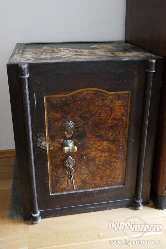 Starožitný trezor "Popelka" - bazar - Hyperinzerce.cz
