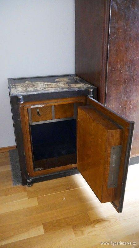 Starožitný trezor "Popelka" - bazar - Hyperinzerce.cz