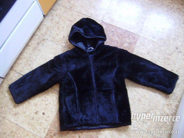 Bunda vel. 122 - bazar - Hyperinzerce.cz