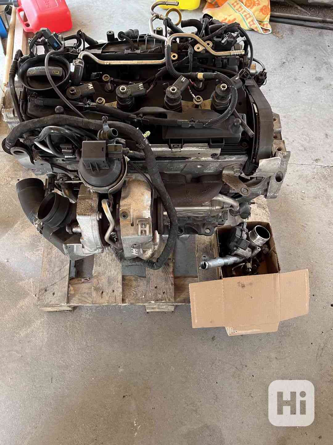 Motor CFFB 2.0 TDI 103kw - bazar - Hyperinzerce.cz