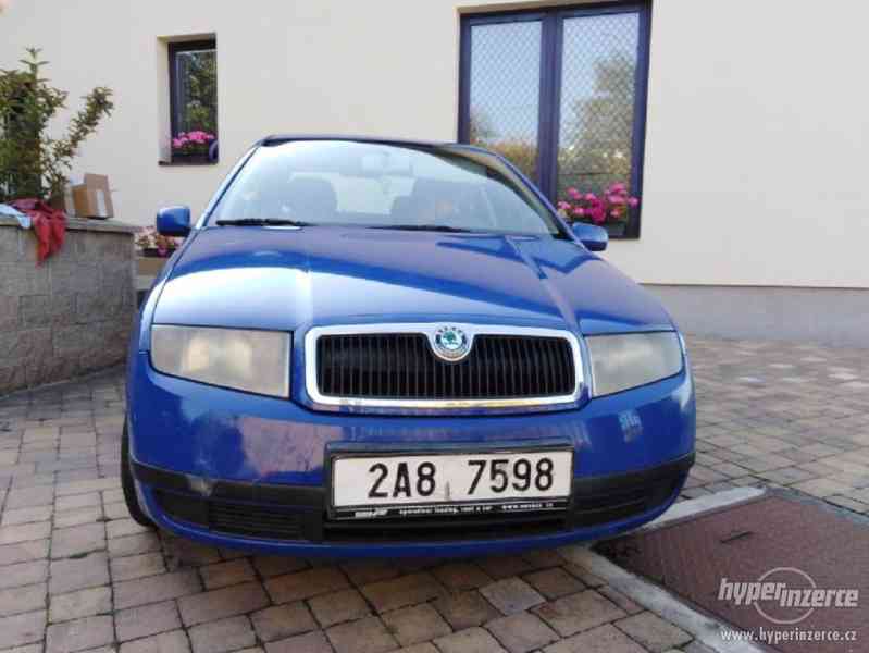 Prodám Škodu Fábii 1.9 TDI - bazar - Hyperinzerce.cz