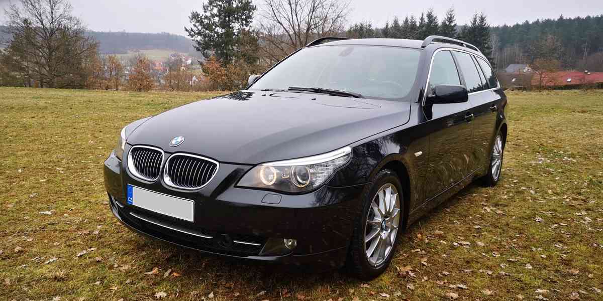 BMW 525D - E61 - 3.0 Diesel 145kw. Facelift - PĚKNÝ STAV!! - bazar - Hyperinzerce.cz