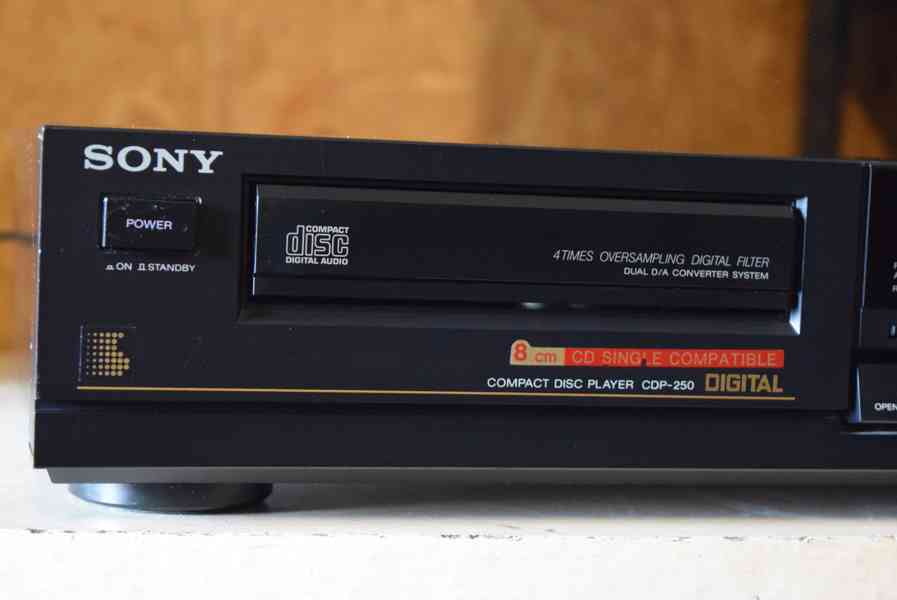 SONY CDP-250 VÝBORNÝ HIFI CD PŘEHRÁVAČ !! - bazar - Hyperinzerce.cz