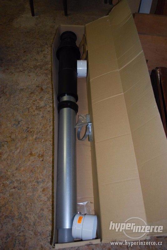 Kondenzační odkouření ,komín, vložka,vaillant - bazar - Hyperinzerce.cz