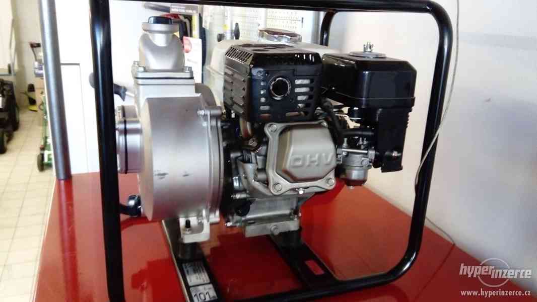 HONDA WB 20 profesionální vodní čerpadlo AKCE !! - bazar - Hyperinzerce.cz