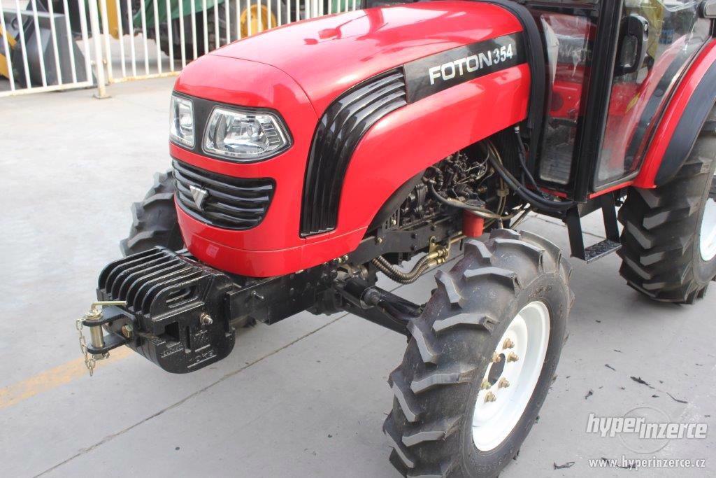 Nový traktor FOTON - bazar - Hyperinzerce.cz