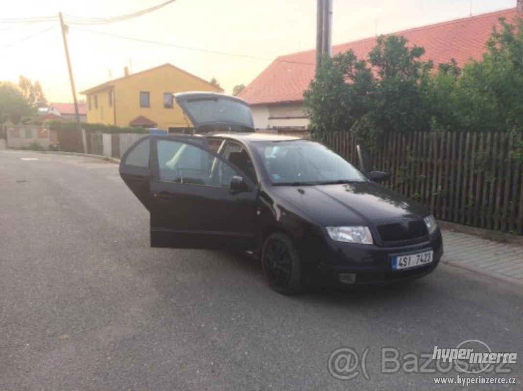 Fabie 1.4 Mpi - bazar - Hyperinzerce.cz