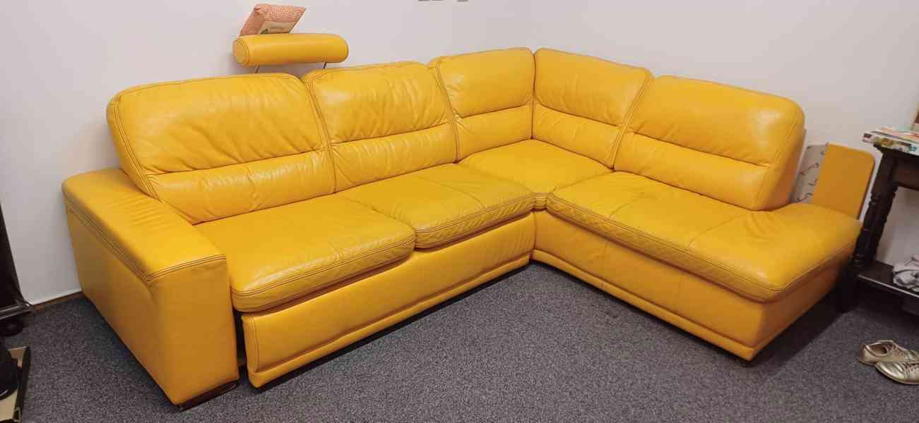 Rozkládací sedací souprava-sedacka - bazar - Hyperinzerce.cz