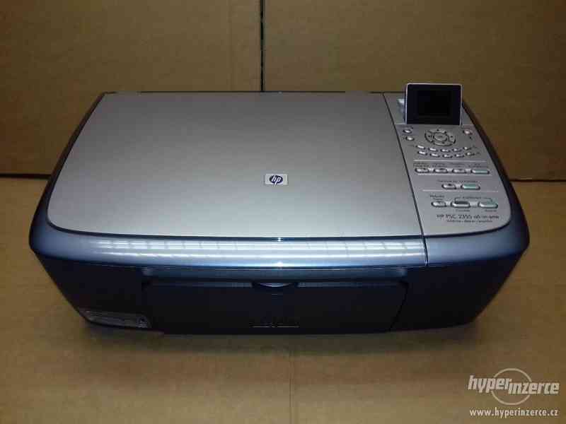 HP PSC 2355 | najeto 1600stran | plná cartridge - bazar - Hyperinzerce.cz