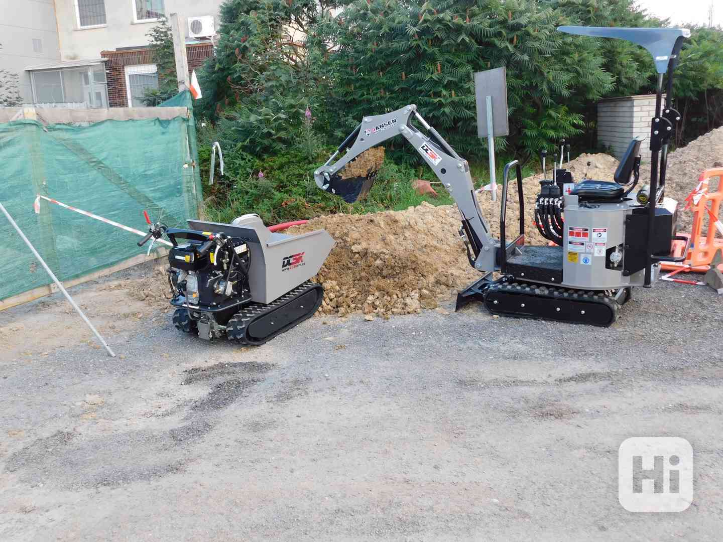 DCSK profi tech - Jansen MB-1500 komplet set. - bazar - Hyperinzerce.cz