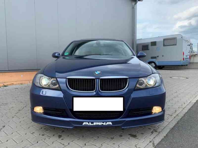 predni spoiler naraznik bmw e90 e91 iii 3 alpina - bazar - Hyperinzerce.cz