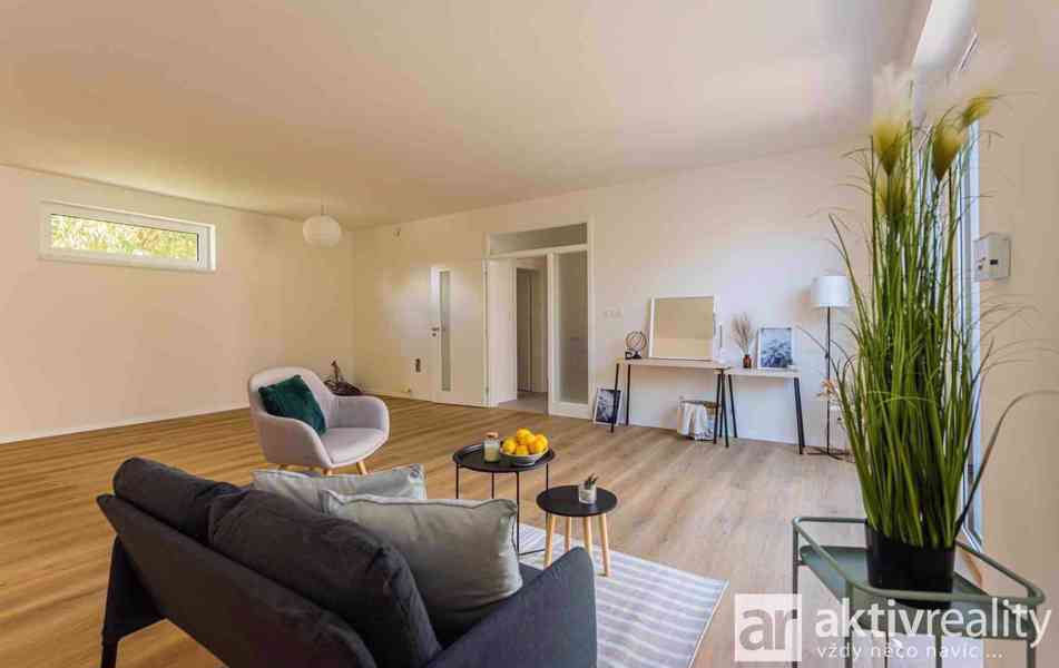 Prodej prostorného bytu, 4+kk, novostavba, 165 m2, samostatná garáž, Býkev, okr. Mělník - bazar ...