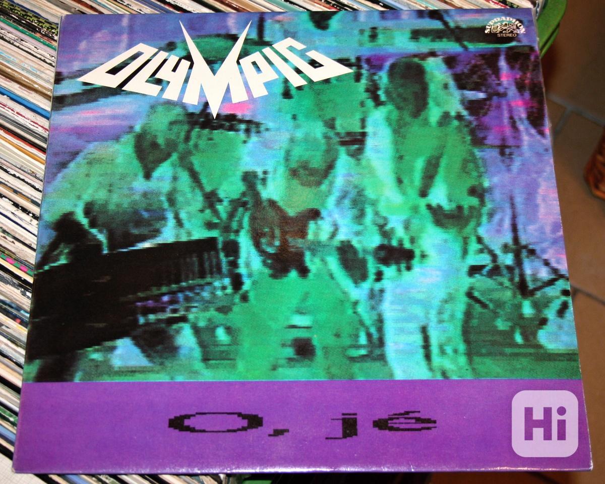 LP OLYMPIC - O, JÉ (1990) ... super stav, levně! - bazar - Hyperinzerce.cz