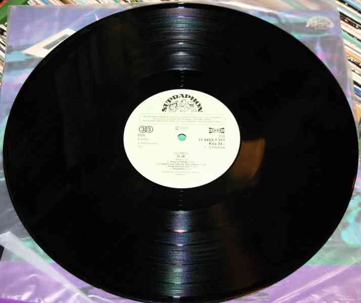LP OLYMPIC - O, JÉ (1990) ... super stav, levně! - bazar - Hyperinzerce.cz