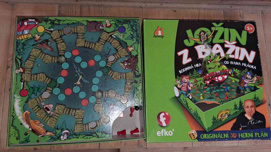 Desková hra Jozin z bazin od Ivana Mladka - bazar - Hyperinzerce.cz