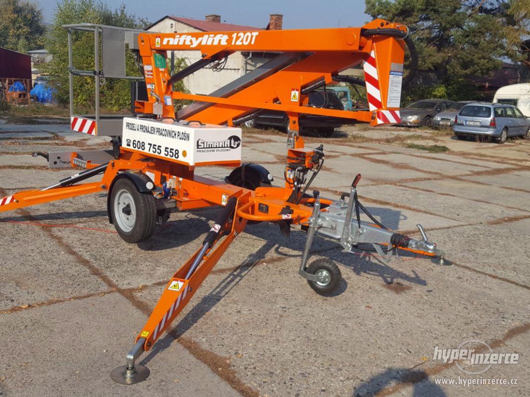NIFTYLIFT 120 T - bazar - Hyperinzerce.cz