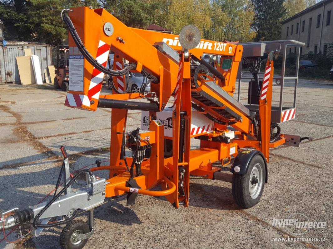 NIFTYLIFT 120 T - bazar - Hyperinzerce.cz
