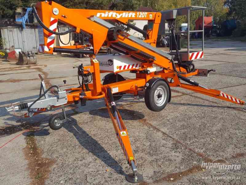 NIFTYLIFT 120 T - bazar - Hyperinzerce.cz