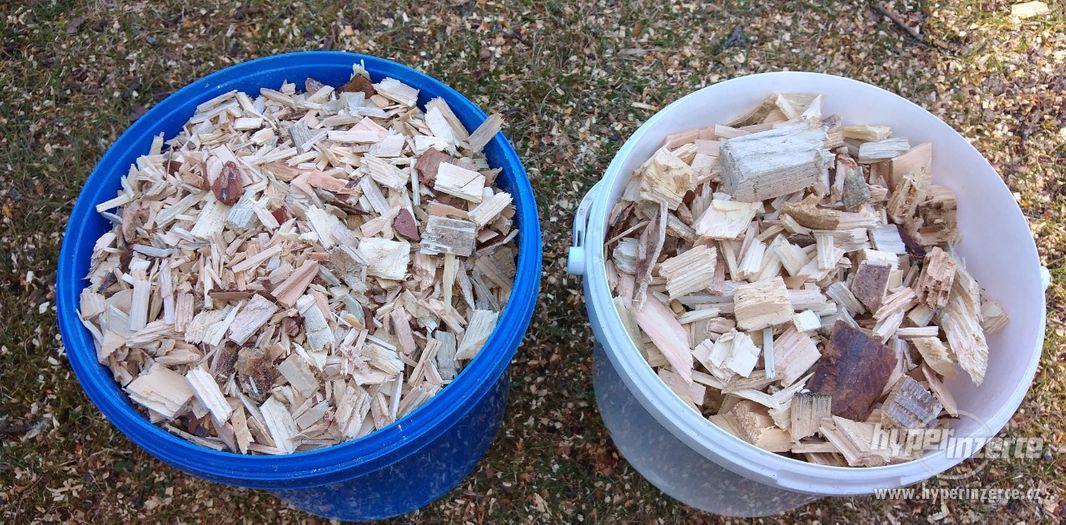 Štěpka Jemná, mulčovací kůra - bazar - Hyperinzerce.cz