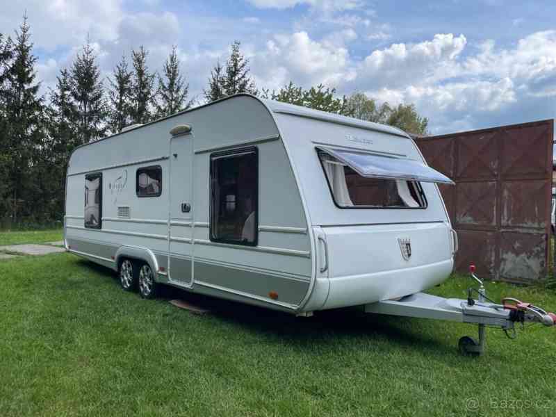 Karavan Tabbert Verdi, model W26 - bazar - Hyperinzerce.cz