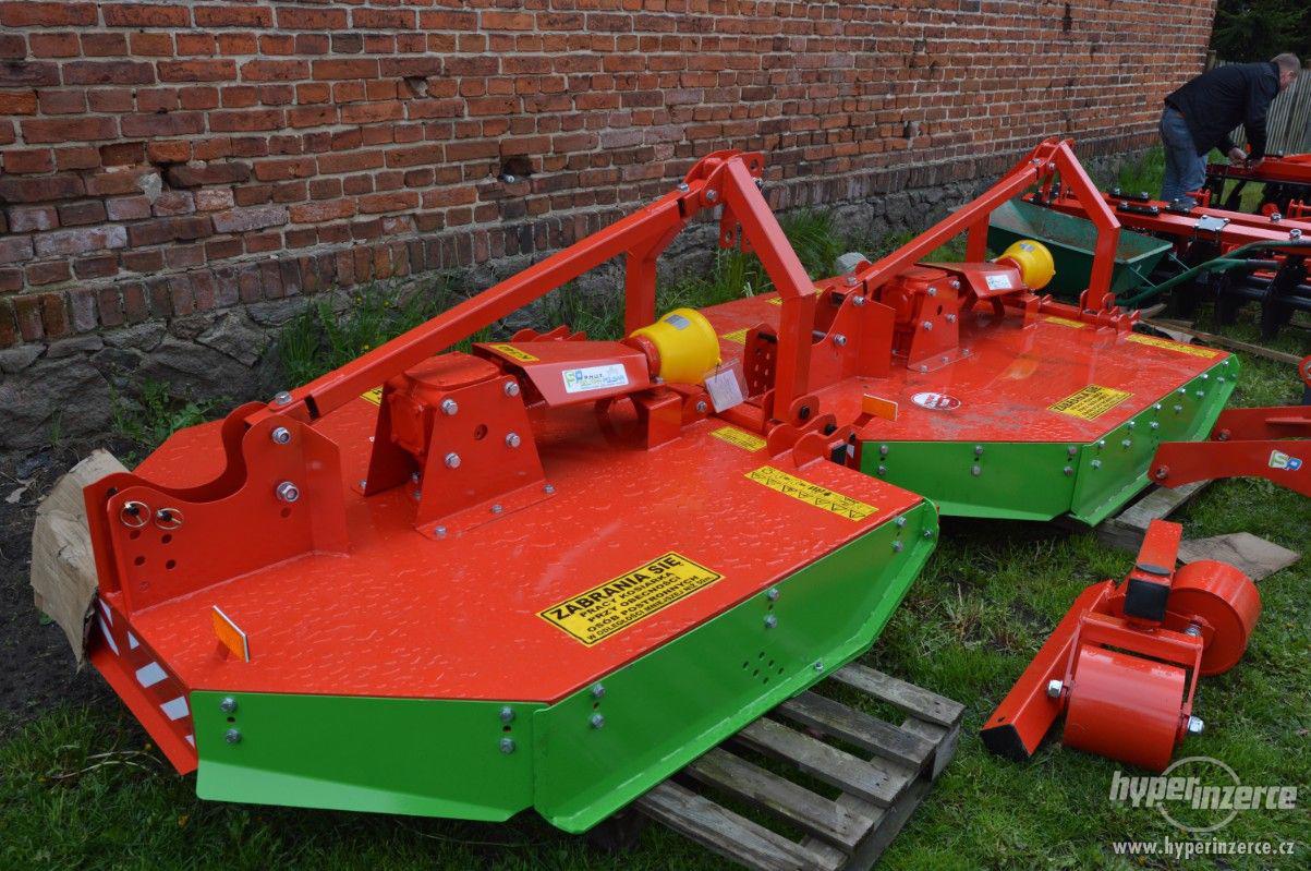 Sekačka mulčovač za malotraktor k 120 - bazar - Hyperinzerce.cz