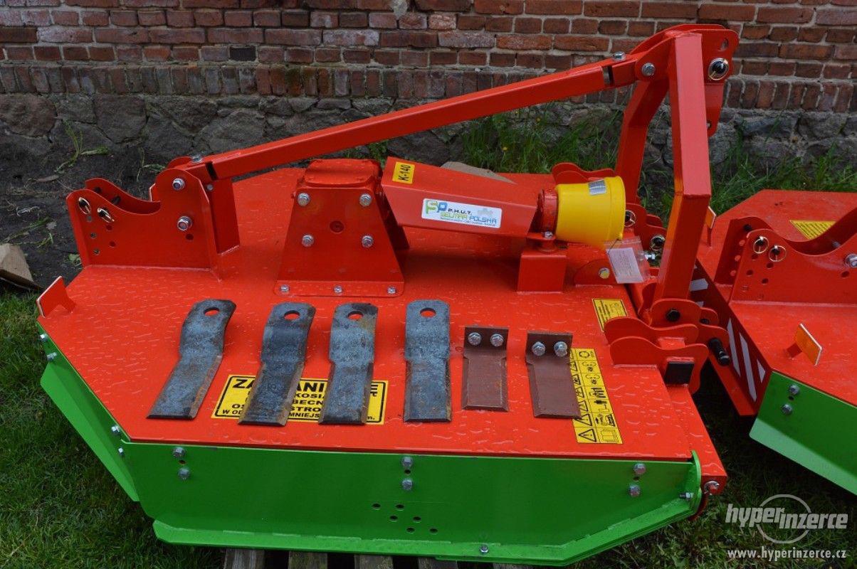 Sekačka mulčovač za malotraktor k 120 - bazar - Hyperinzerce.cz