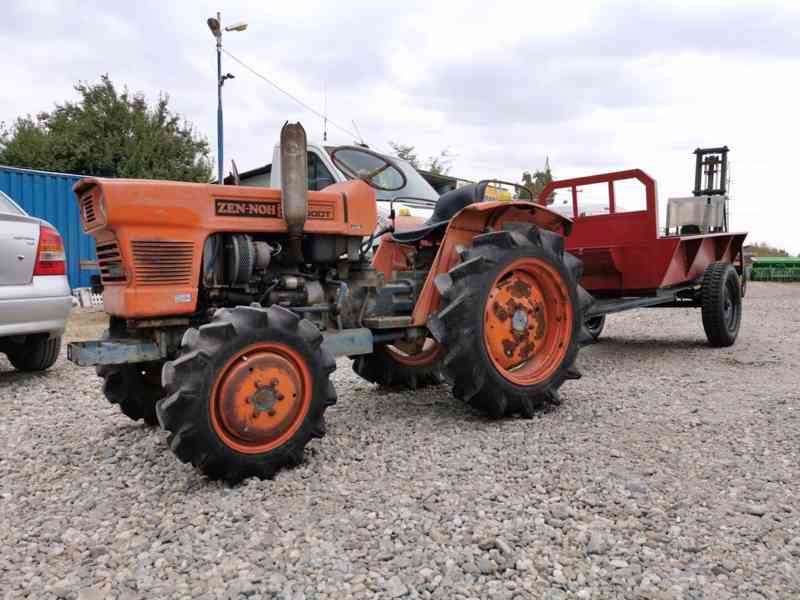 Traktor KUBOTA ZEN-NOH ZL 1500 DT 15CP 4x4 - bazar - Hyperinzerce.cz