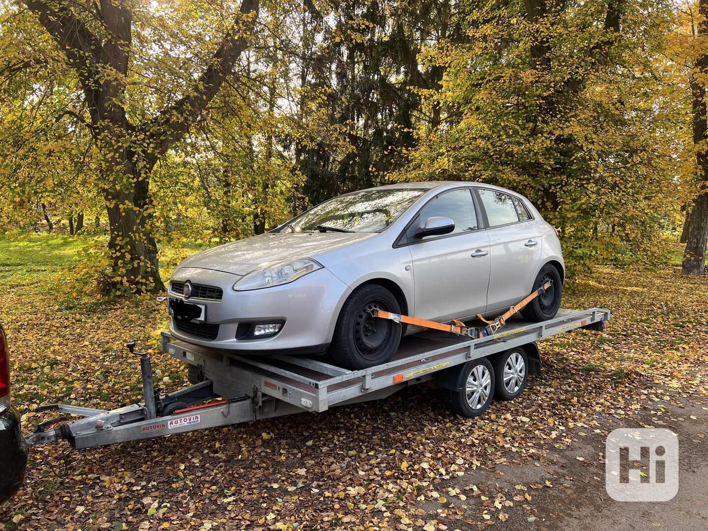 Fiat Bravo 1.9 JTD jako celek na díly - bazar - Hyperinzerce.cz