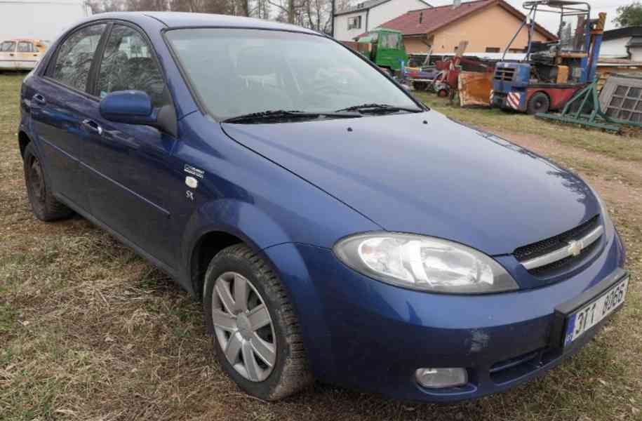 Chevrolet Lacetti - bazar - Hyperinzerce.cz