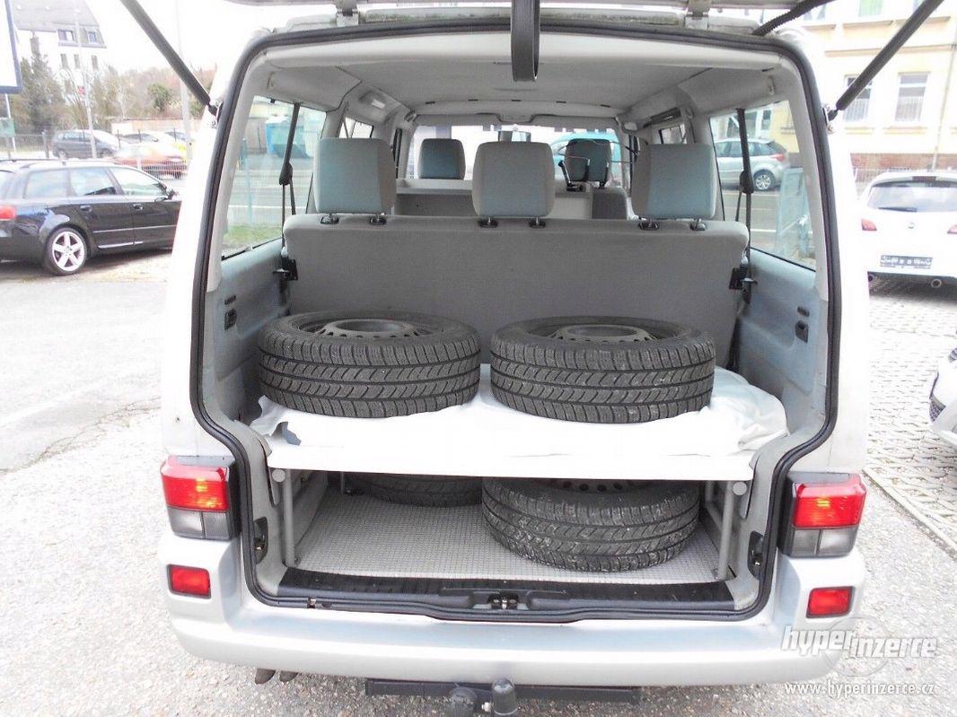 Volkswagen Multivan T4 2.5TDI 75kW - bazar - Hyperinzerce.cz