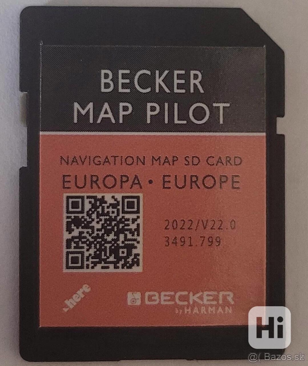 Mapy Becker Map Pilot 2023 pre Mercedes - bazar - Hyperinzerce.cz