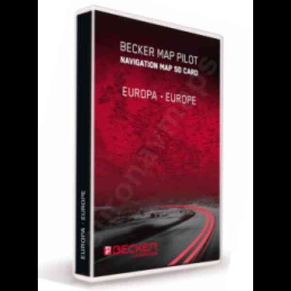 Mapy Becker Map Pilot 2023 pre Mercedes - bazar - Hyperinzerce.cz