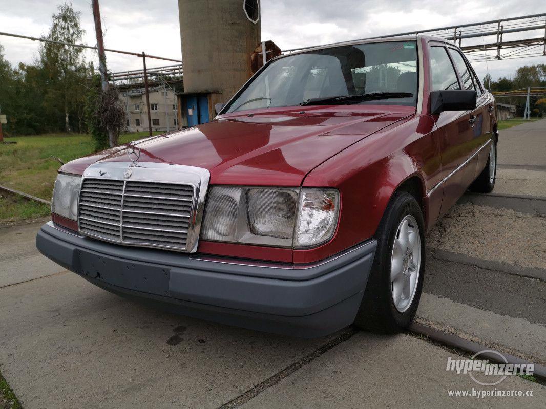 Mercedes Benz W124 E230 97kw,automat,pouze 177tiskm,1991 - bazar ...