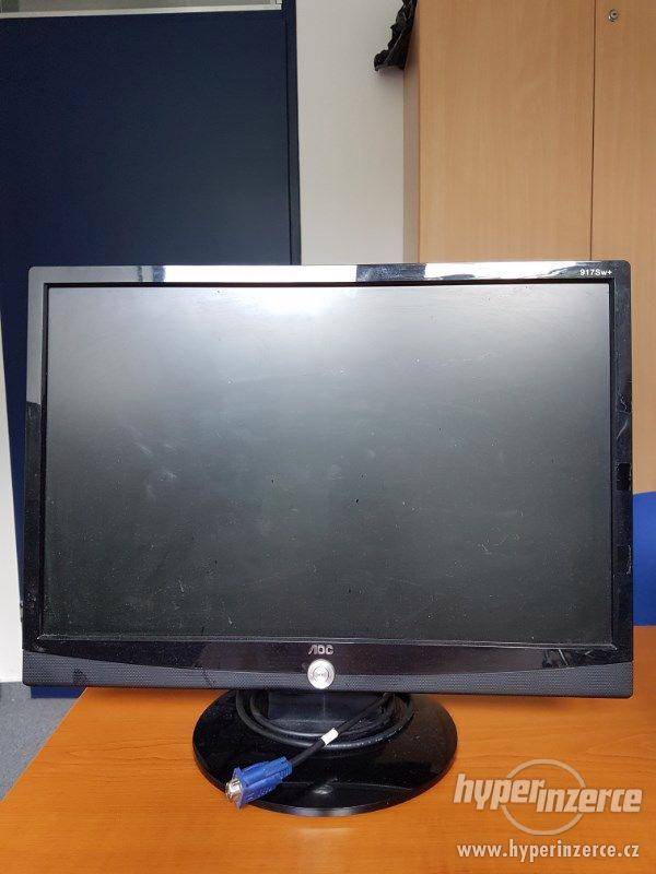 Stolní počítač s monitorem - bazar - Hyperinzerce.cz