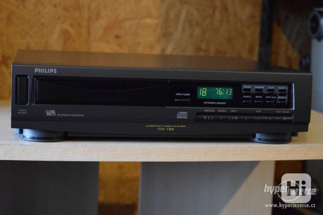 PHILIPS CD 162 VÝBORNÝ CD PŘEHRÁVAČ !! - bazar - Hyperinzerce.cz