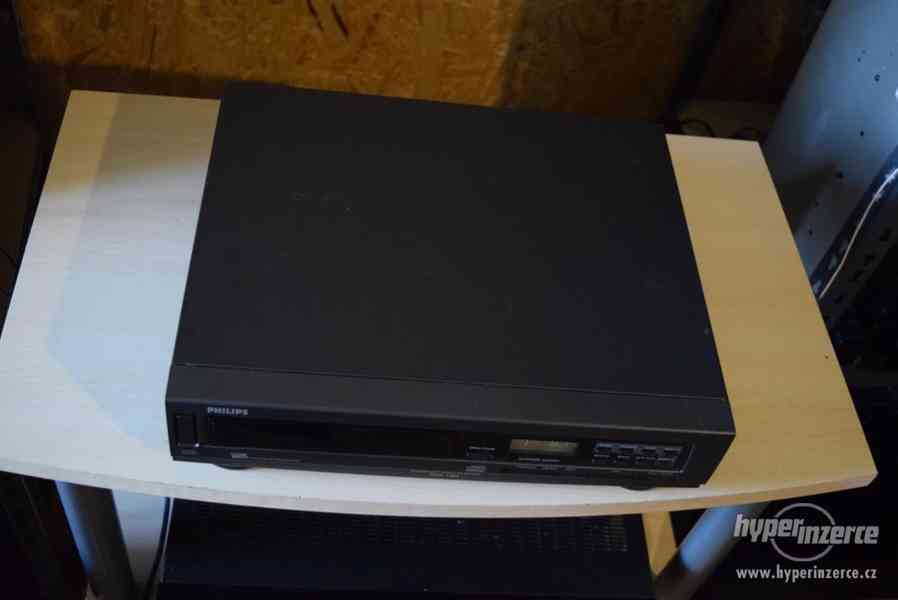 PHILIPS CD 162 VÝBORNÝ CD PŘEHRÁVAČ !! - bazar - Hyperinzerce.cz