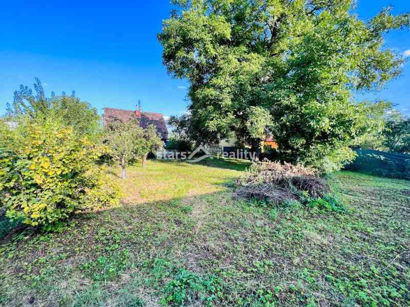 Prodej RD 1+1, pozemek 597 m2, Nelahozeves okr. Mělník - bazar - Hyperinzerce.cz